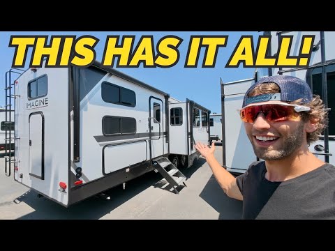 Is this the ULTIMATE family travel trailer?! 2025 Grand Design Imagine 3210BH