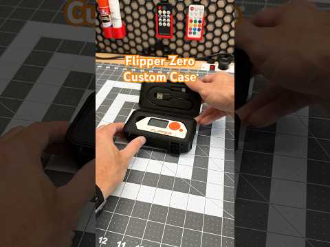 Flipper Zero custom case!