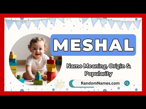 Meshal - Baby Boy Name Meaning, Origin & Popularity - RandomNames.com