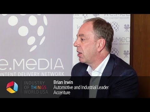 Industry of Things World USA 2018 Interview - Brian Irwin, Accenture