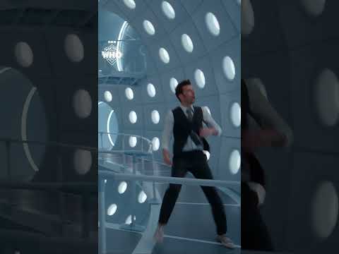 That new TARDIS life 👀 #DoctorWho #iPlayer