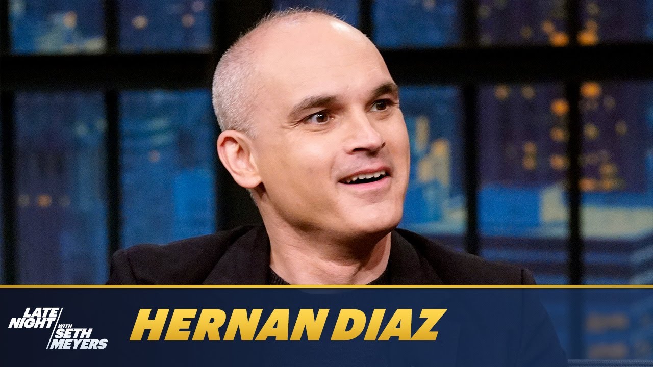 Hernan Diaz Talks About His Book Trust And Writing With The Same Pen ...