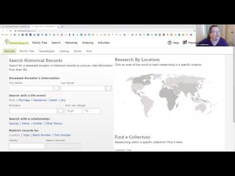 Genealogy for librarians: hidden resources at FamilySearch