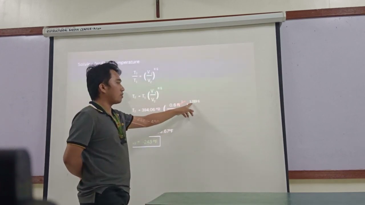 Thermodynamics Ideal Gas Processes by Sta maria.