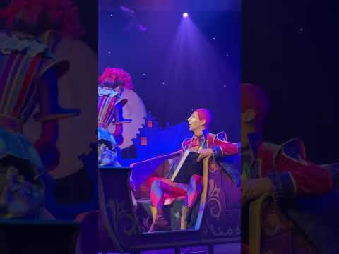 Efteling park show inspired by Caro