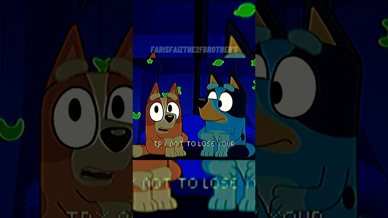Bluey CUBBY COLLAPSE edit||song: Never be Alone||based by: @greenfoxproductions_yt #bluey #edit