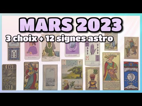 March 2023 | Pick a card reading + All Signs