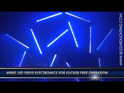 Blizzard Lighting PixelSTORM 240 Pro DJ Wash Fixture Pixel | Reverb