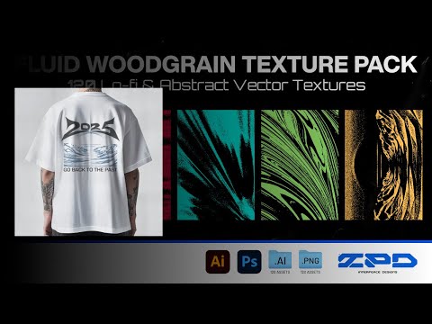 Fluid Woodgrain Texture Pack