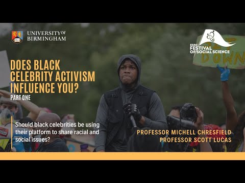 Does Black Celebrity Activism influence you? (Part 1)