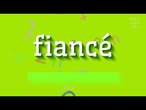 How to say "fiancé"! (High Quality Voices)