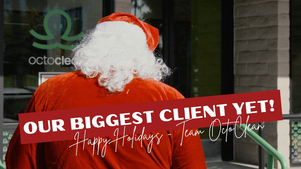 Our Biggest Client Yet! | Happy Holidays