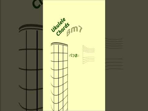 UKULELE Chords | Bm7 | Seventh Chords | Minor Seventh Chords | Jazzy Chords