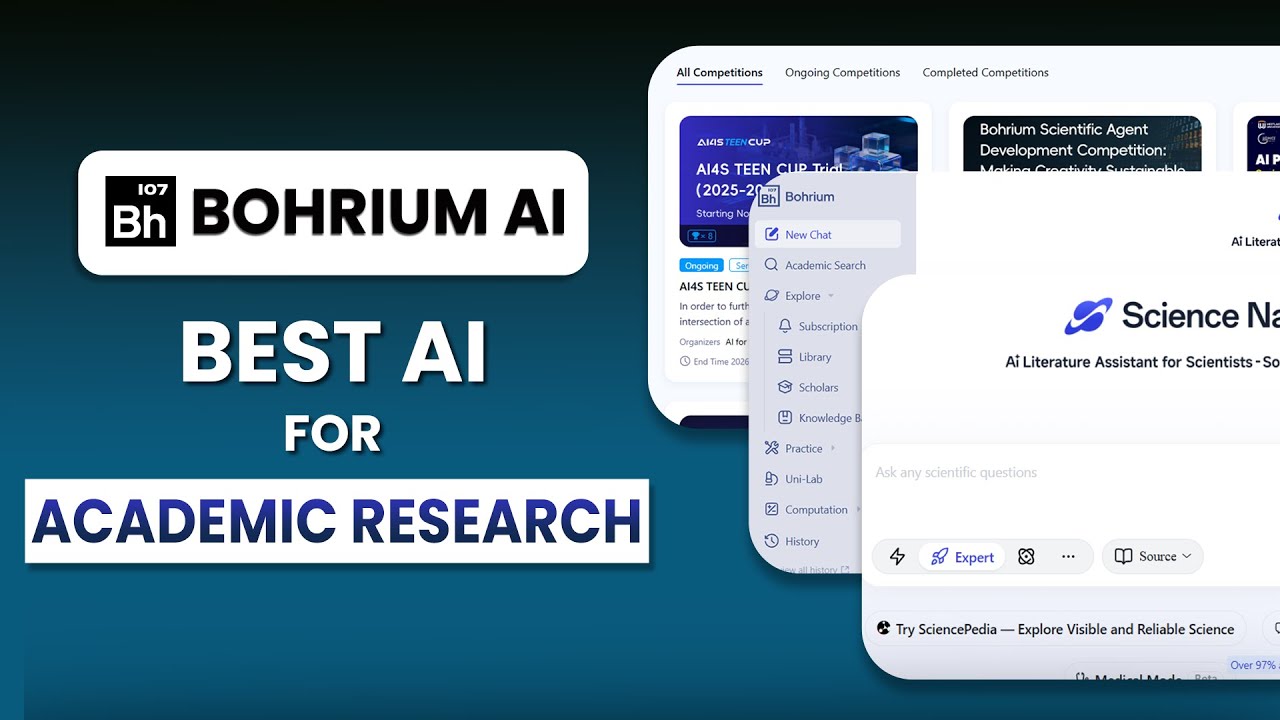 Bohrium AI Review - Best AI Tool for Academic Research