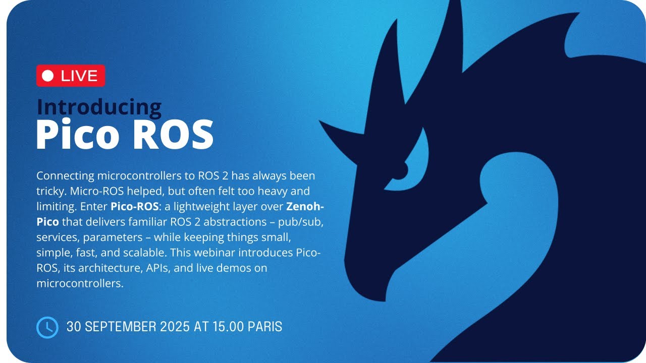 Introducing Pico-ROS