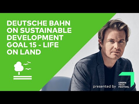 Deutsche Bahn on Sustainable Development Goal 15 "Life on land"