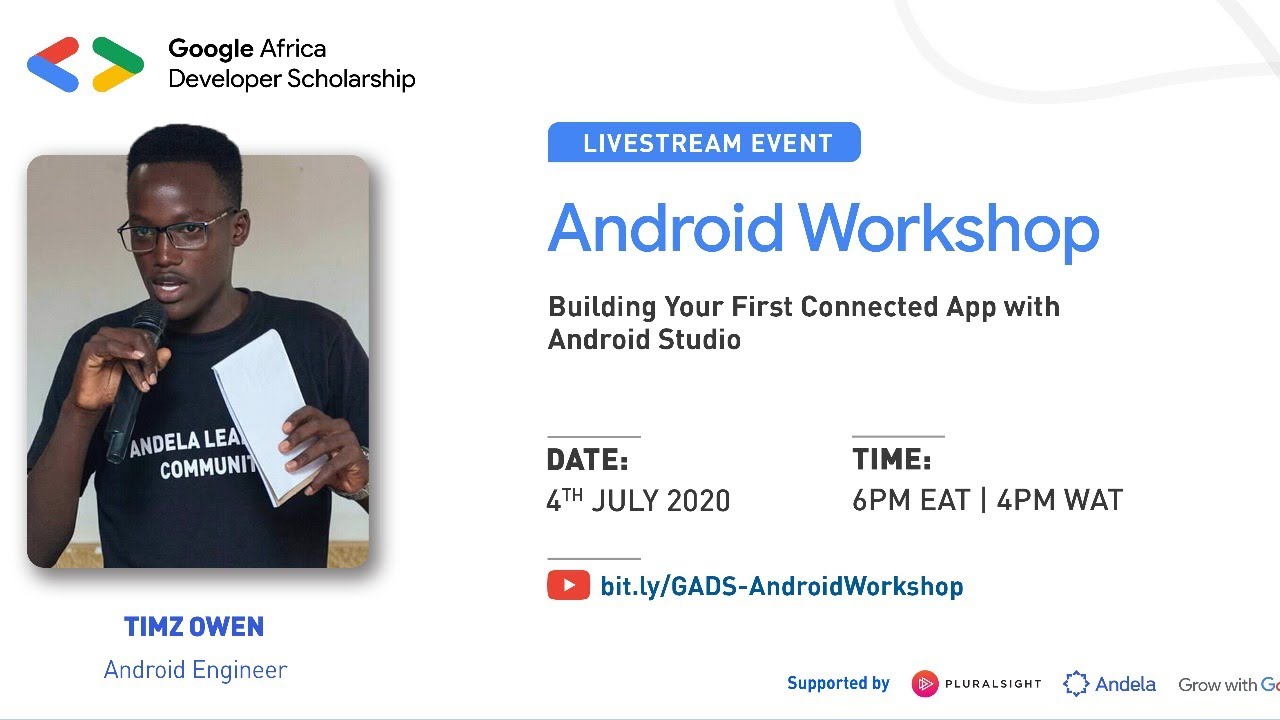Android Hands-On Workshop