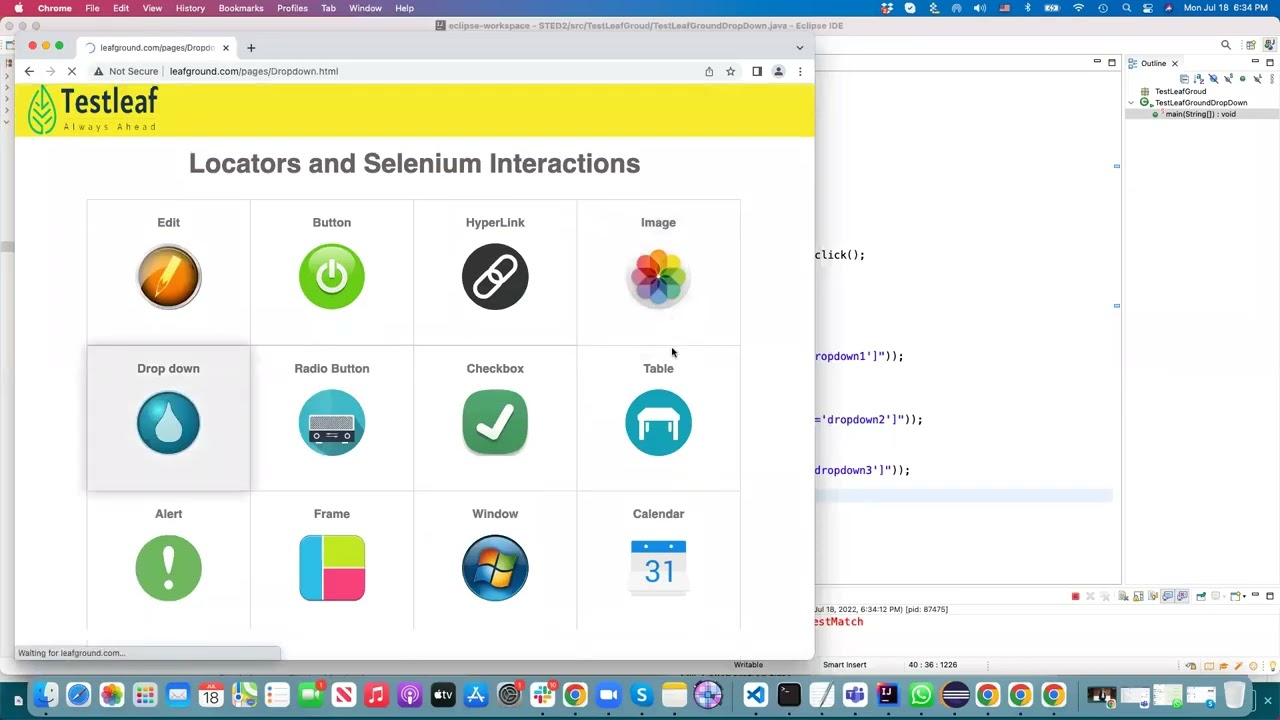 Selenium Class - #programmers #github #coding #nodejs #reactjs #codinglife #html #coder