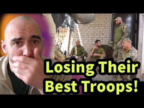 US Combat Vet REACTS to 80% Casualties in Ukrainian Marines