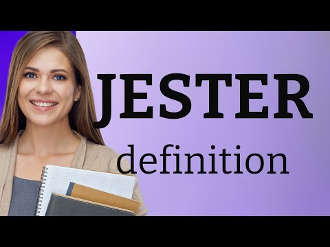 Jester | JESTER meaning