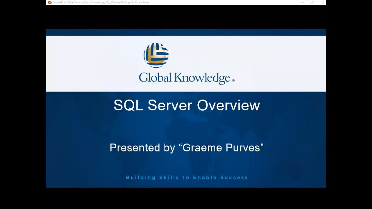 MS SQL Server High-Availability Solutions And Disaster Recovery | Global Knowledge