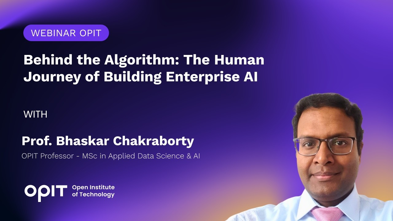 Behind the algorithm: The human journey of building enterprise AI