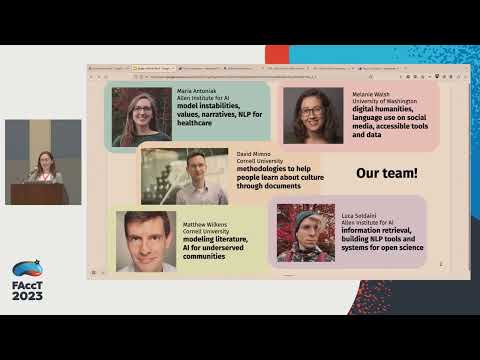 Tutorial 11: An Introduction to LLMs for Fairness, Accountability, and Transparency Researchers