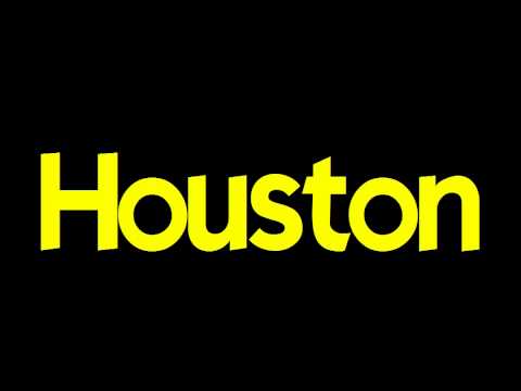 How to pronounce Houston OUTSIDE New York!!