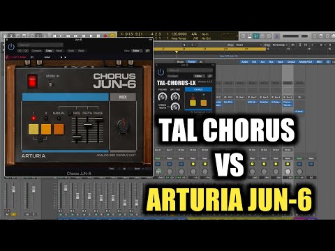 TAL-Togu Audio Line TAL-Chorus-LX - ranked #2 in Chorus Plugins | Equipboard