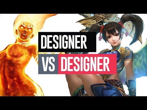 SMITE Designer vs. Designer: Sol & Jing Wei