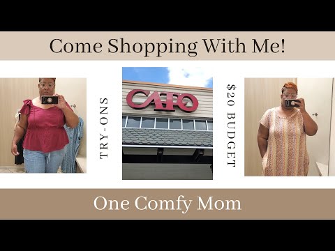 Come Shopping With Me at Cato Fashions | $20 Budget | #plussizefashion #lifestylevlog