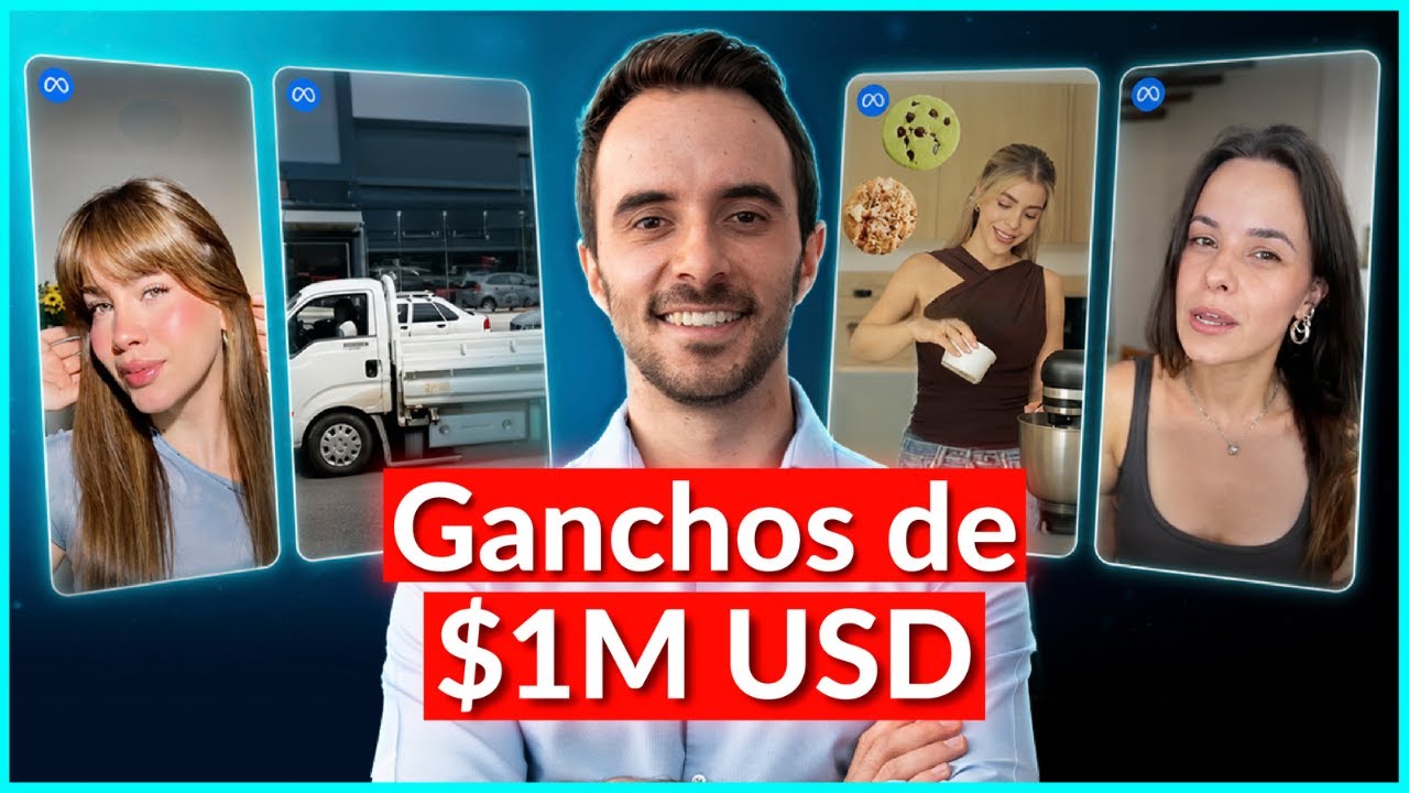 💰 Analicé +12,000 anuncios en Meta ► Estos 7 ganchos EXPLOTARÁN tus ventas.💰