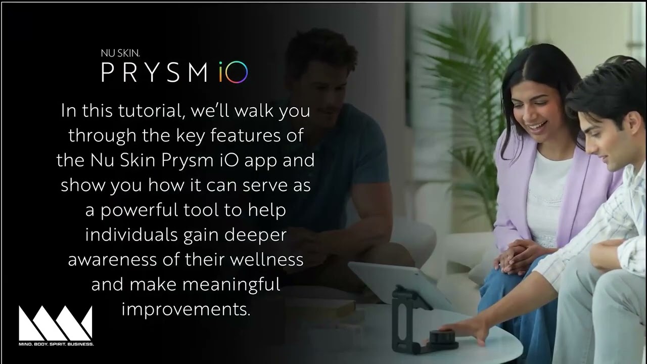 Prysm App overview - Jesse Barrett