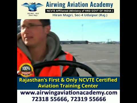 Best Aviation Training Academy | Career in Aviation After 12th | Airhostess Training Video