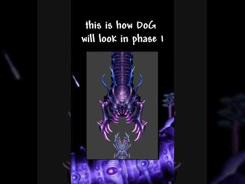 Devourer of Gods NEW RESPRITE! #terraria #calamitymod