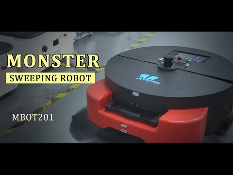 Reeman Monster lakaisukonerobotti