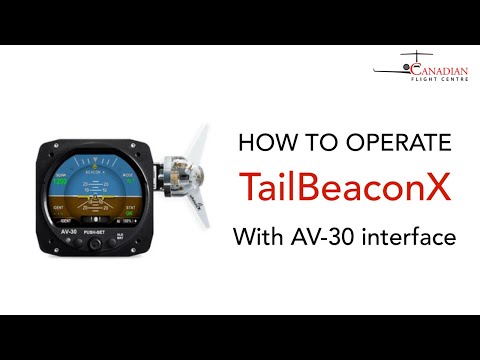 How to operate TailBeaconX with AV-30 interface