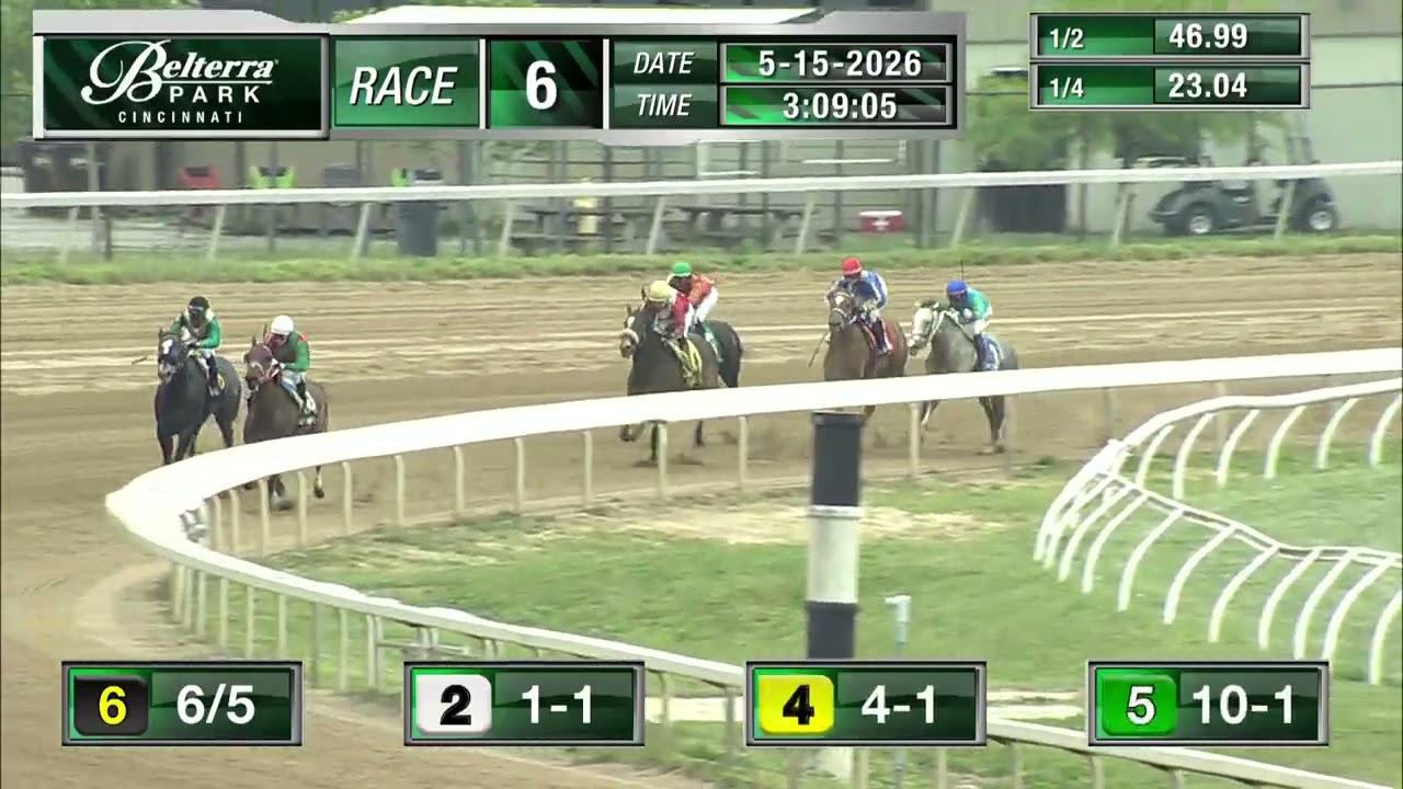 RACE 6 PROGRAM 5 15 2026