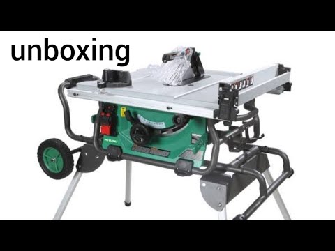 Unboxing the Hikoki C10RJ Table Saw: The Ultimate Woodworking Tool Revealed