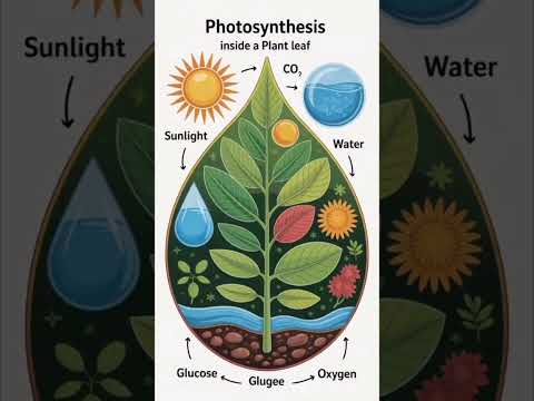 What is Photosynthesis #youtubeshorts #basics #generalknowledge