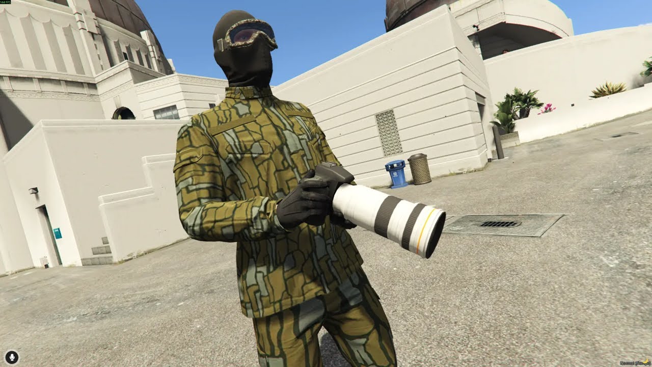 GTA V - FiveM Camera Script