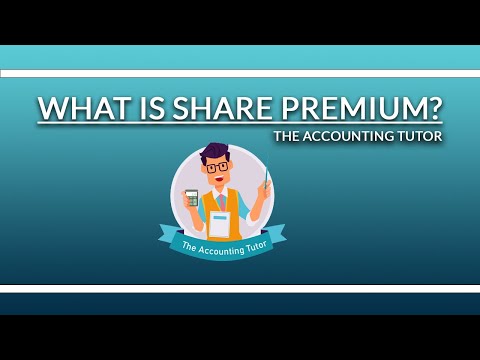 What Is Share Premium? | Transactions in Equity | Bonus Shares | Capital Reduction | Accounting