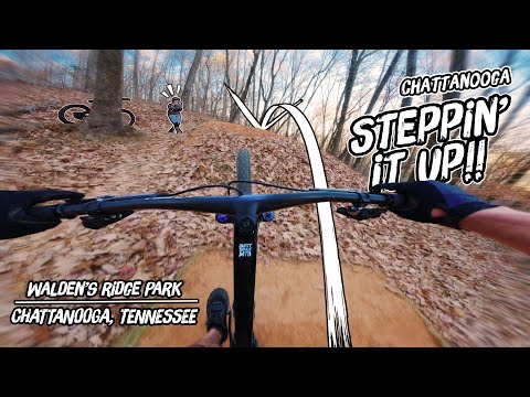 A guide to the best trails at Walden Ridge.