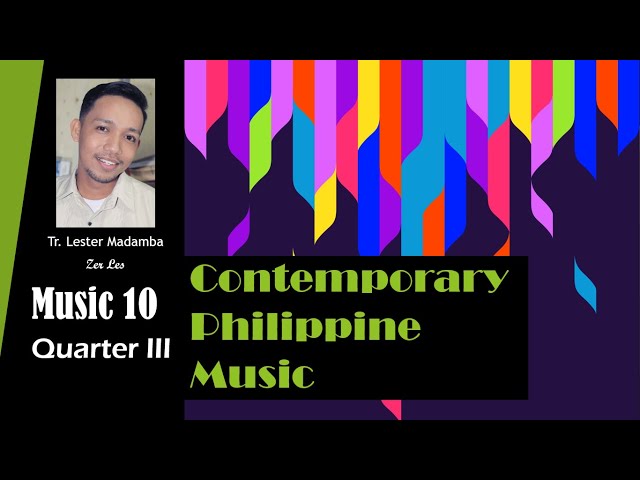 Exploring Contemporary Philippine Music: A Dive into 20th Century ...