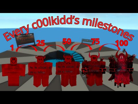 Forsaken - Every c00lkidd milestones