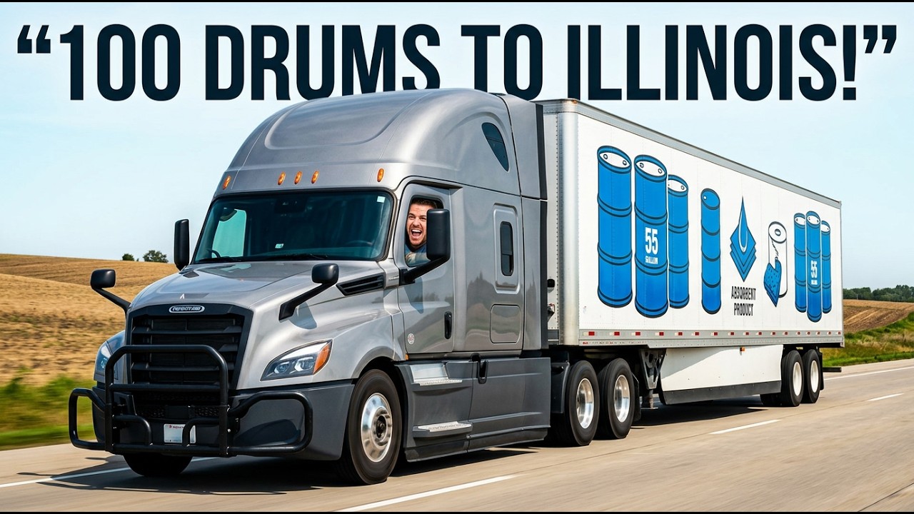 100 Drums to Illinois | Chasing Belvidere by Nightfall