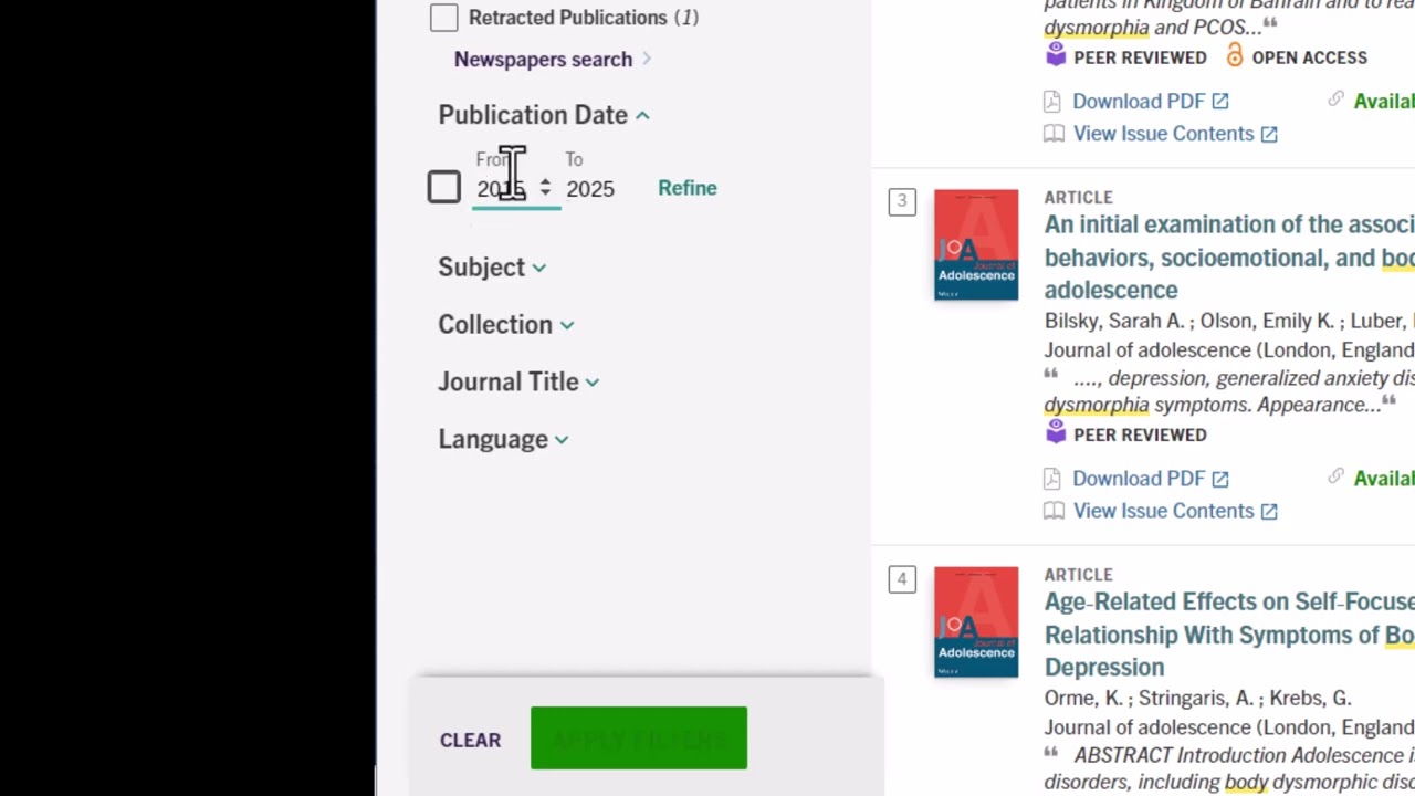 Finding Journal Articles at Clemson Libraries