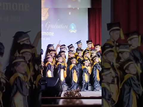 Kg graduation ceremony