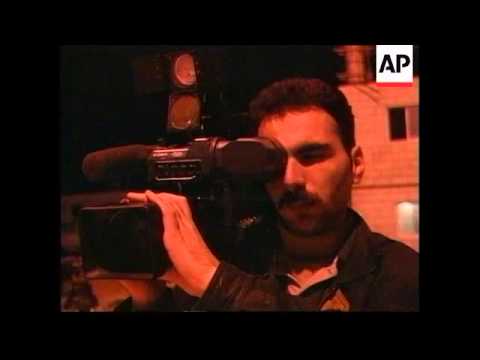 WEST BANK: PALESTINIAN EXECUTIVE COMMITTEE MEETS WITH ARAFAT