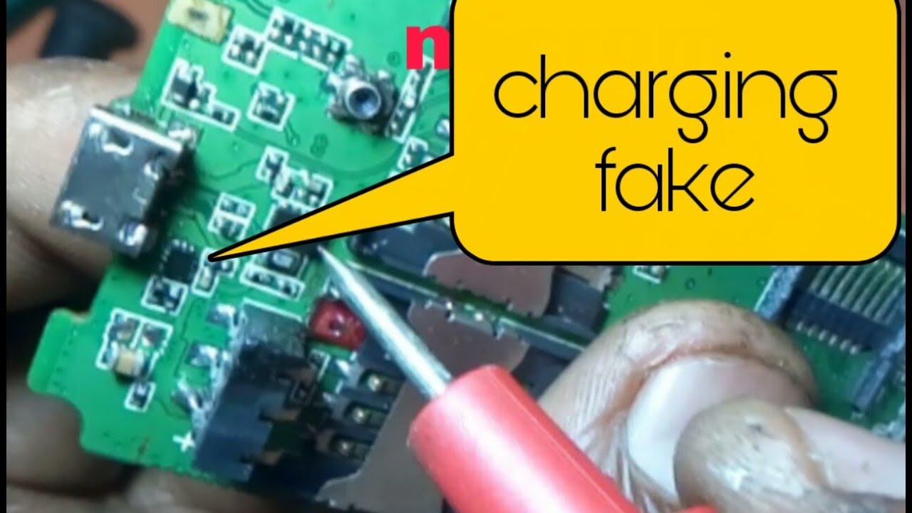 Micromax x084 charging problem